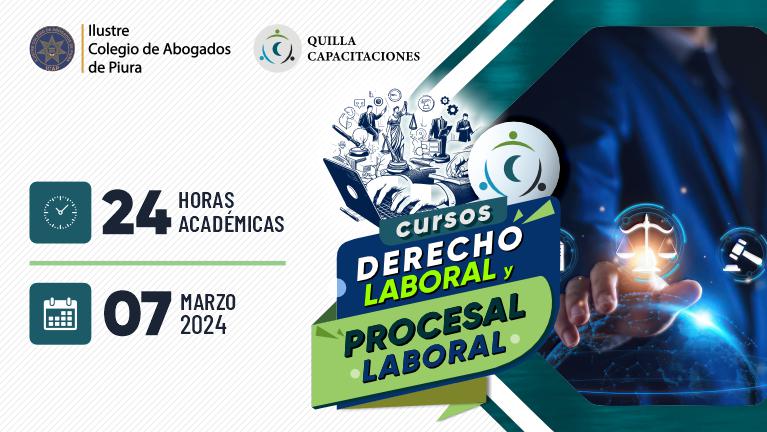 Quilla Curso Especializado Derecho Procesal Laboral